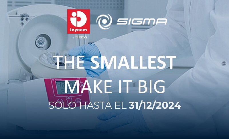 Microcentrífuga Refrigerada Sigma 1-14K